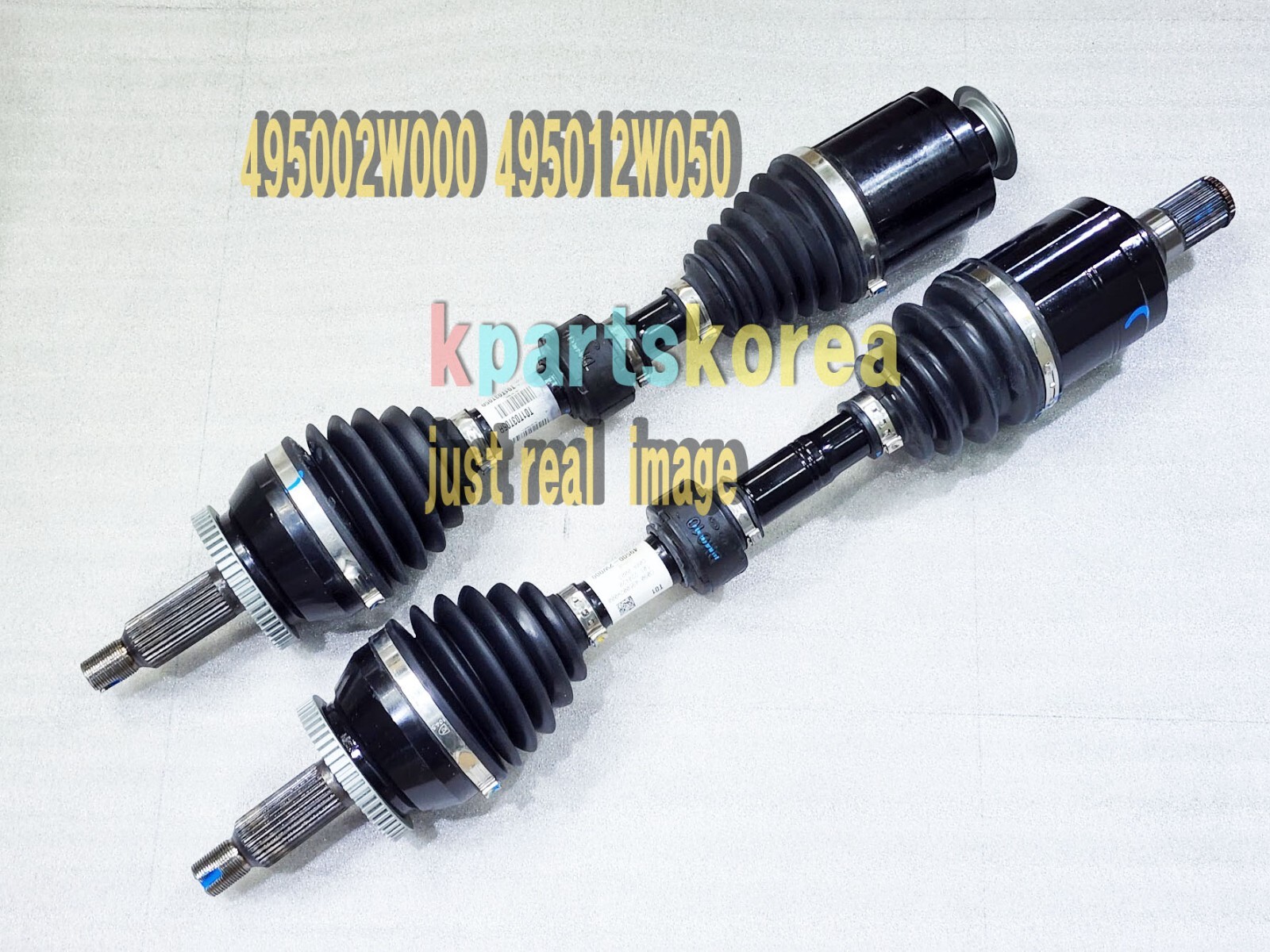 NEW DRIVE SHAFT FRONT L+R 495002W000,495012W050 FOR SORENTO 12-14 ...