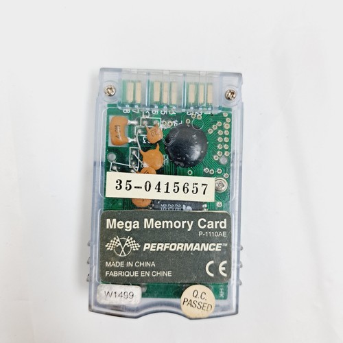 Performance Mega Memory Card P-1110AE for Playstation 1 PS1 Console | eBay