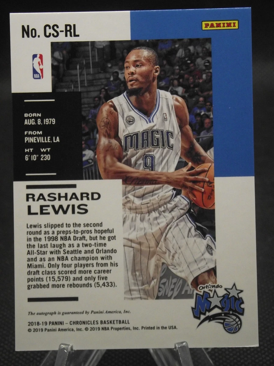 Rashard Lewis Brother