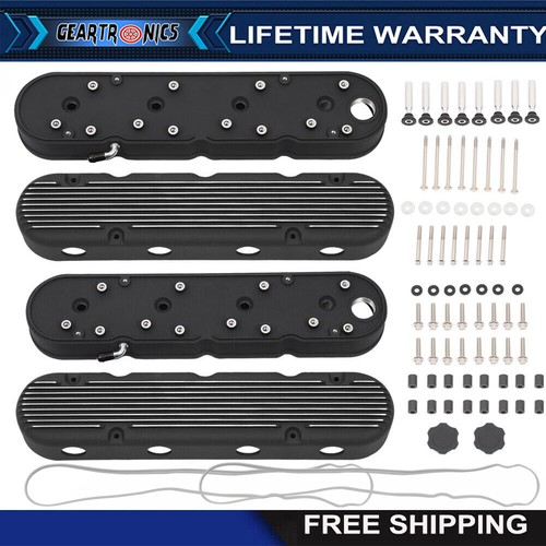Engine Valve Covers for Chevy GM LS Engines LS1 LS2 LS3 LS6 LS7 5.3 5.7 ...