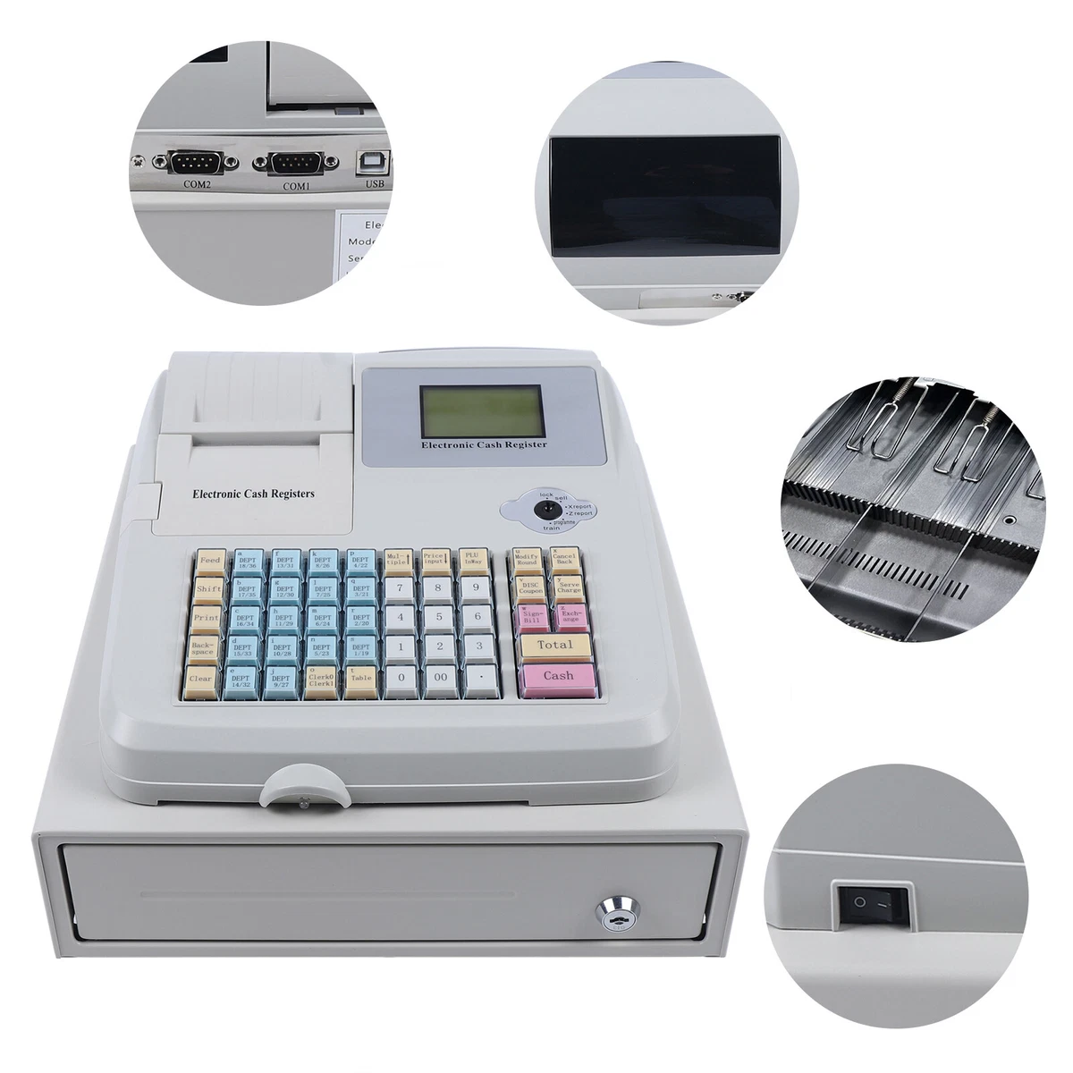 Restaurant Cash Register