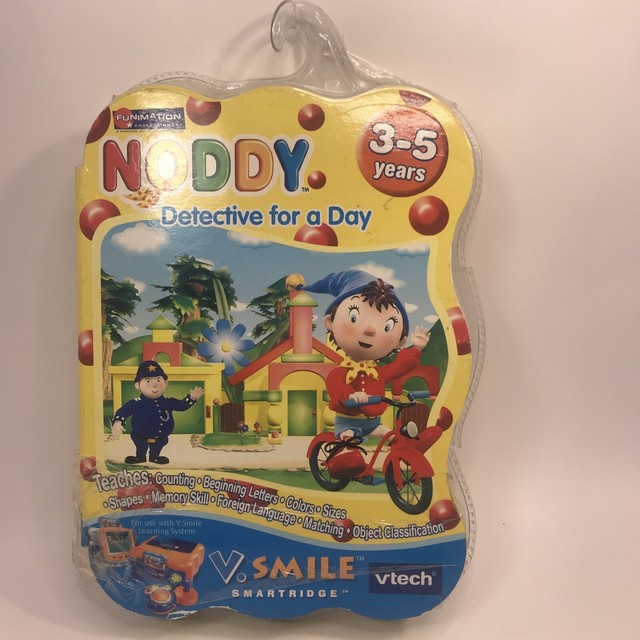 Vsmile Smartridge Noddy VTech Cartridge V Smile Dectective for a Day ...