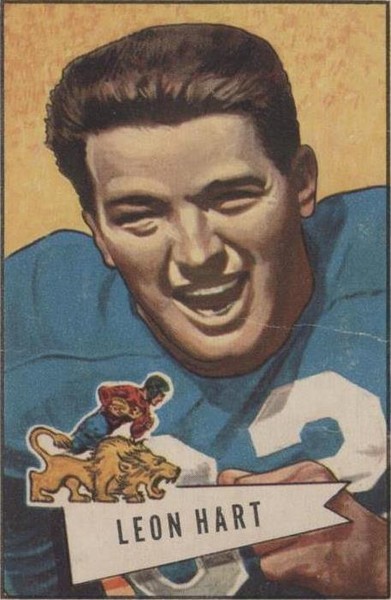 1952 Bowman - Large #15 Leon Hart for sale online | eBay