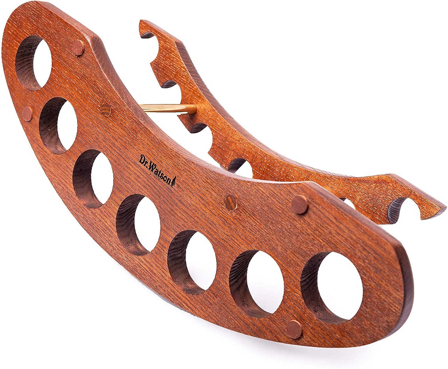Dr. Watson - Wooden Tobacco Pipe Stand For 7 Tobacco Smoking Pipes ...