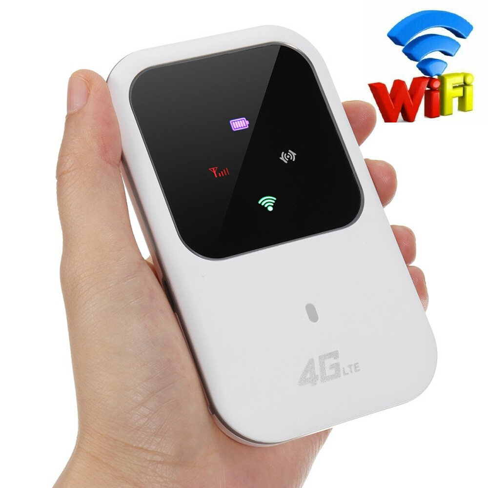 Wifi Mini Router 4G Lte Wireless Portable Pocket Mobile Hotspot Car Wi ...