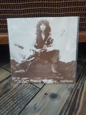 Kate Bush - Night Of The Swallow - 1983 Ireland First Press - MEGA RARE ...