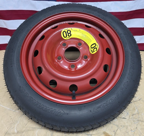 Hyundai Temporary Compact Spare Wheel 15x4 Tire T125/80D15 529102H910 ...