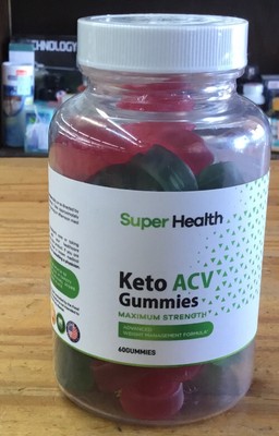 Super health Keto Gummies - ACV Keto Gummies Advanced Weight Loss Exp 2 ...