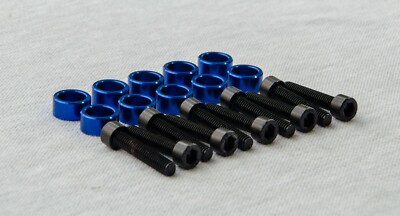 Vauxhall Z20LET Z20LEH Rocker Cover Black Bolt & Cup Washer kit GSI VXR ...