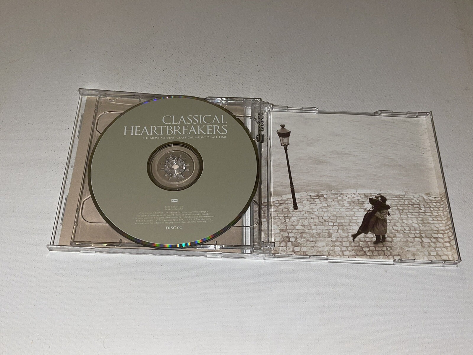 2 CD Set , Classical Heartbreakers Double CD EMI Recordings Play Tested ...