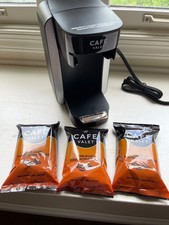 Cafe Valet Cv1 Single Serve 1 Cup Mini Coffee Maker Uses Disposeable ...
