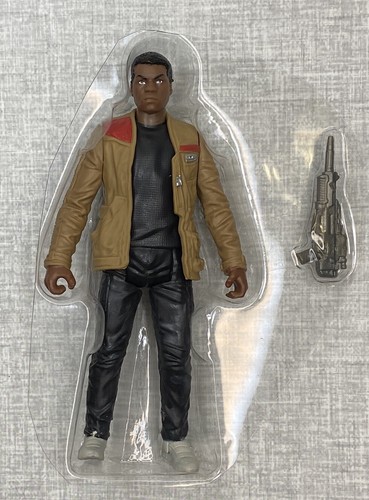 Star Clone Wars 3.75 Takodana Encounter FINN figure LOOSE Ep VII Force ...