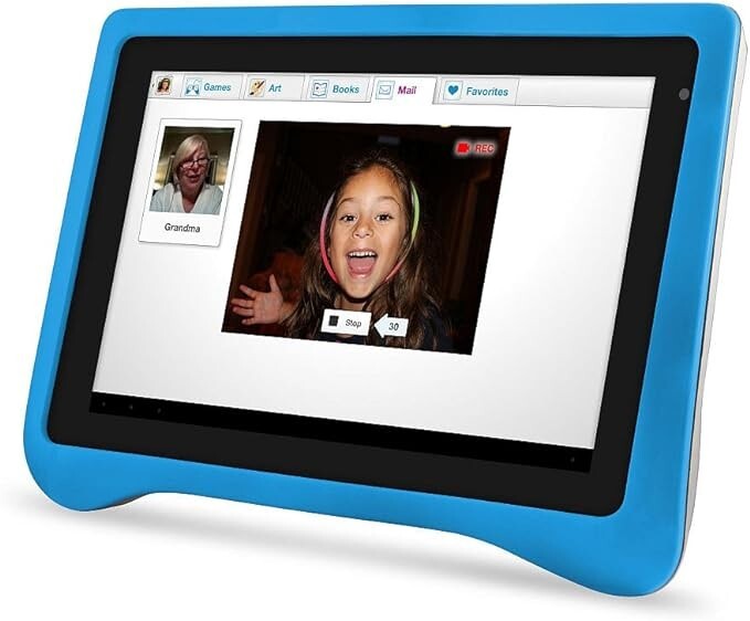 Ematic FunTab Pro 7" Android 4.0 Kid Safe Tablet - Black | eBay