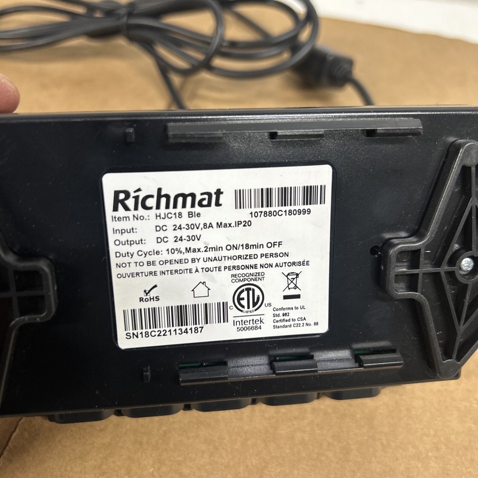 Richmat HJC18 PN:200 0007 Adjustable Bed CONTROL BOX BRAIN: Leggett ...