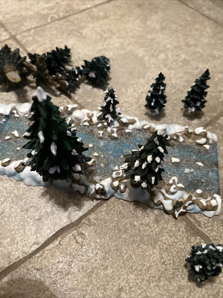 Lorax Lot of Christmas trees 18 Included & road Extra Bonus Trees With ...