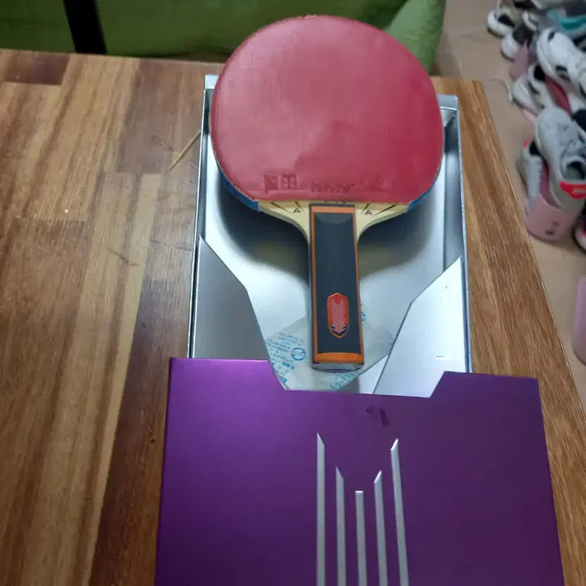 Table Tennis Racket - New, Ready to Use, No Refund | eBay UK