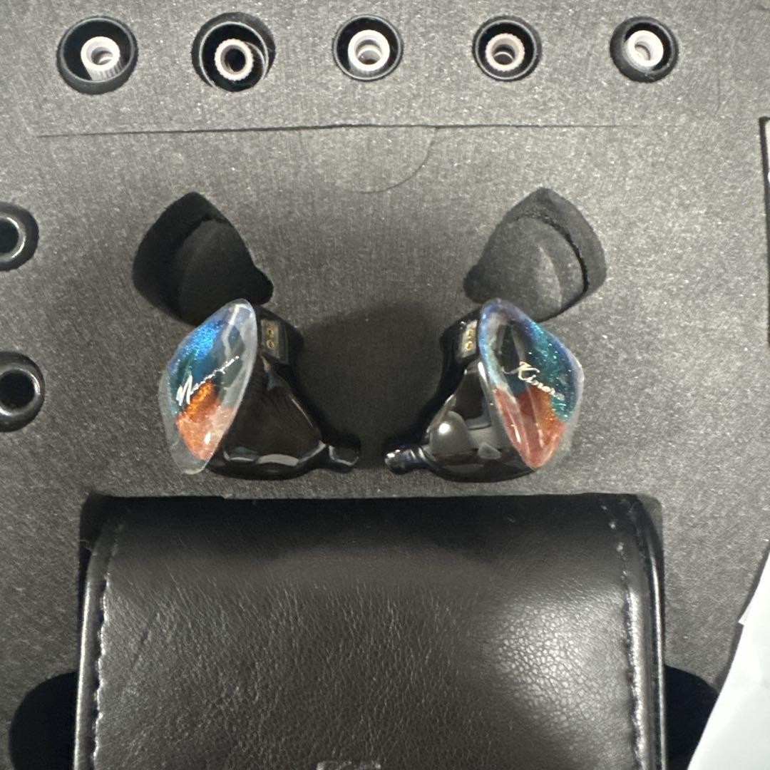 KINERA IMPERIAL NANNA 2.0 TRIBRID UNIVERSAL in Ear Monitor 1DD 2BA 1EST ...