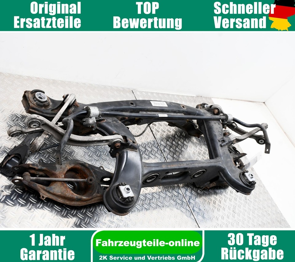 Mercedes CLS C218 A2183502900 Essieu Arrière Corps De Essieu Cadre De ...