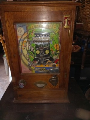 Vintage Antique Arcade Machine | eBay UK