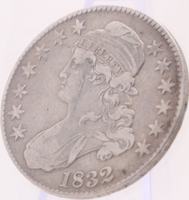 1832 Capped Bust 50 Cents (Half Dollar) Small Letters US Mint | eBay