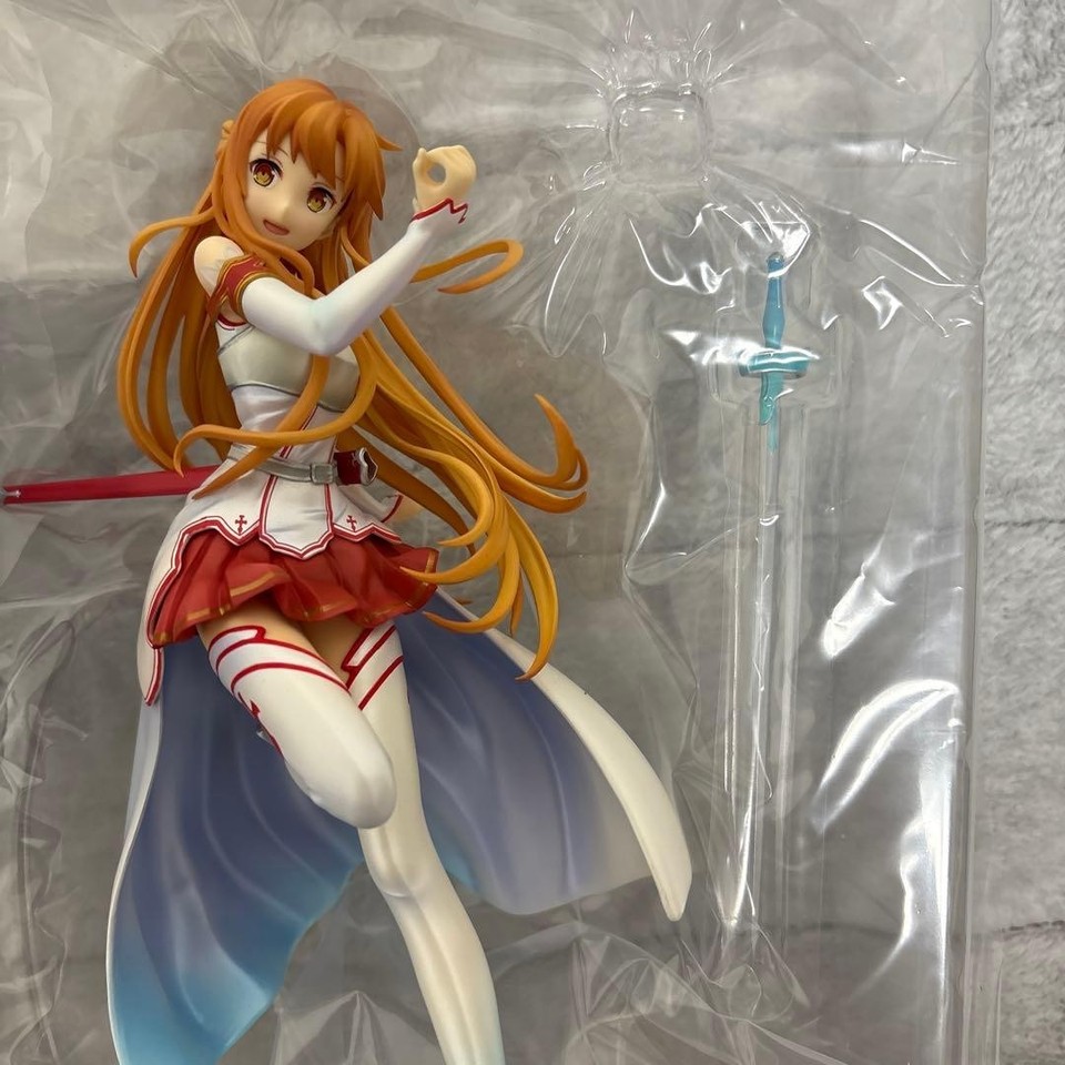 Lucrea Sword Art Online SAO Kirito Asuna 10th Anniversary Excellent ...
