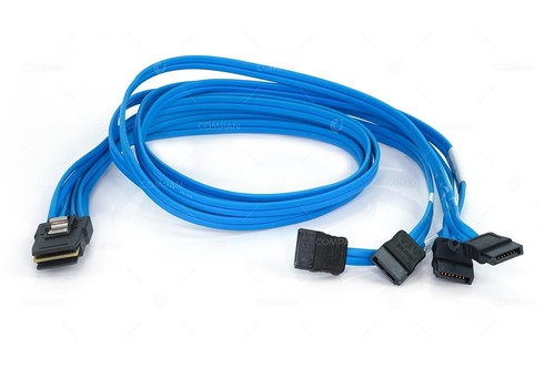 26H113215-010 CHENBRO MINI SAS TO 4X SATA INTERNAL CABLE 0.65M | eBay