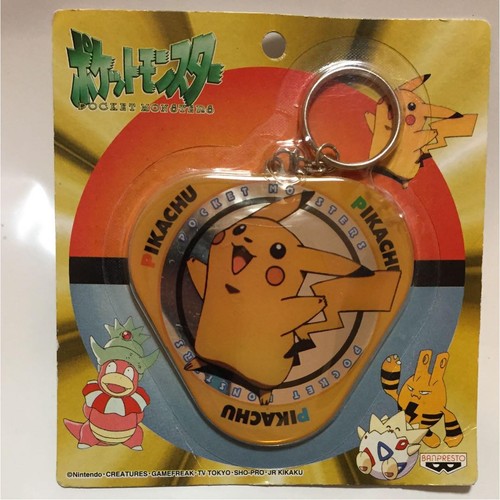 Pokemon Pikachu Keychain Retro Items from back then | eBay