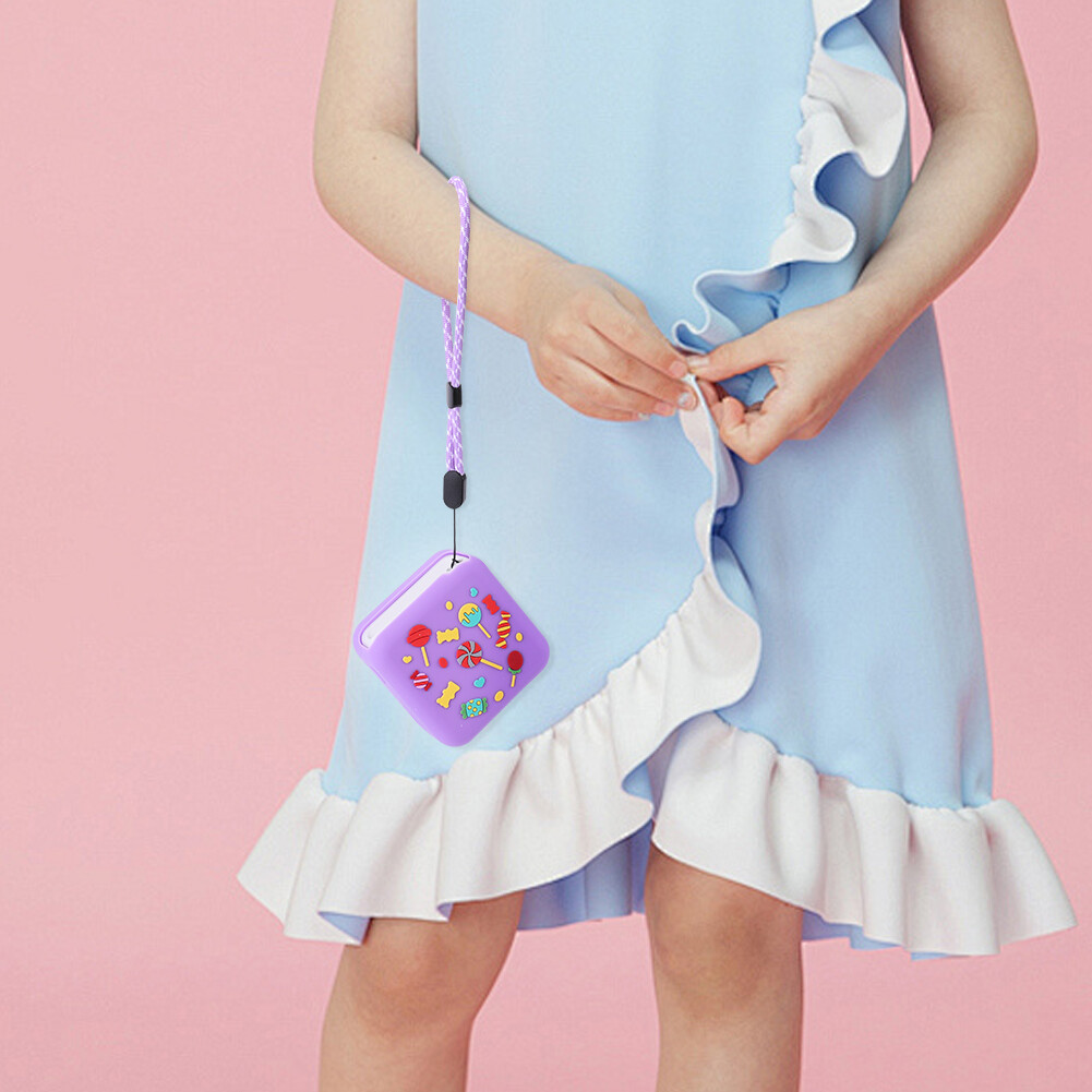 Silicone Case Shockproof Cover with Hand Strap for Yoto Mini Player ...