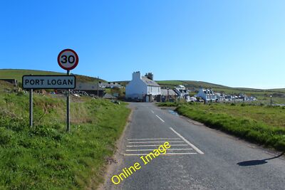 Photo 6x4 Entering Port Logan c2013 | eBay UK
