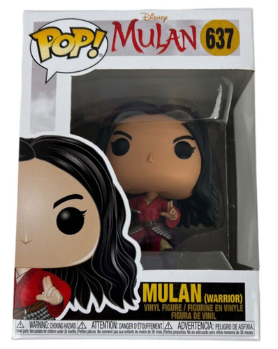 NEW Funko Pop! Disney’s Mulan - Mulan (Warrior) #637 | eBay
