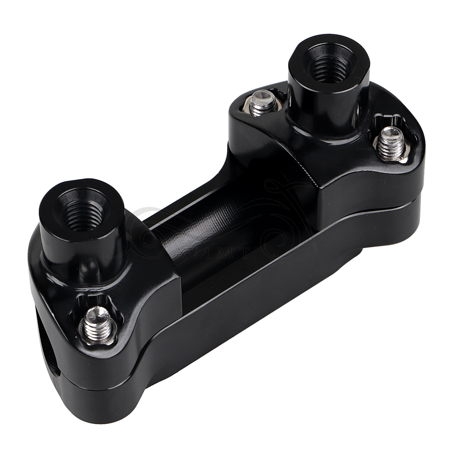 1 1/2" Risers w/ 1" Handlebar Top Clamp For Harley Fatboy Heritage ...