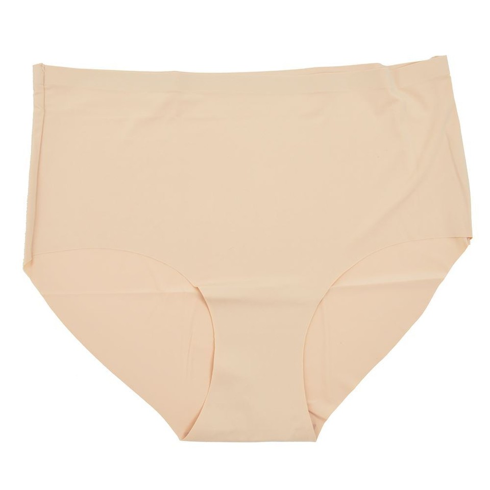 Anucci 3Pairs Seamless No VPL Full Briefs Smoothing Invisible Knickers ...