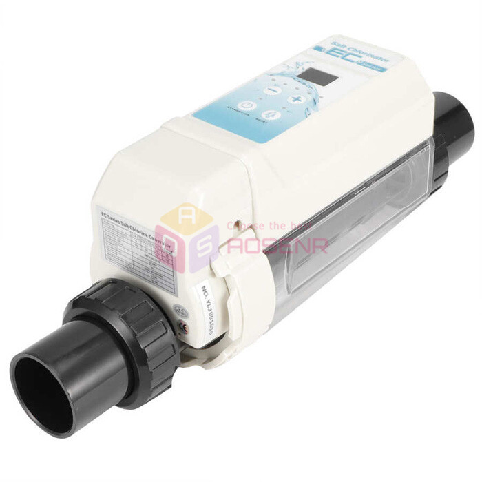 110V Pool Salt Chlorine Generator Swimming Pool Salt Water Chlorinator ...