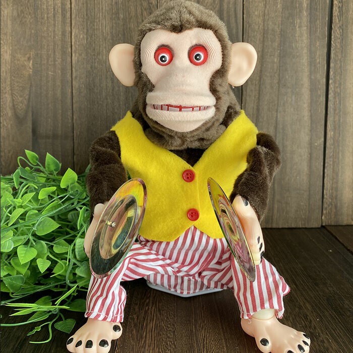Toy Story Jolly Chimp Monkey Doll Chimp Musical Cymbals Naughtiness ...