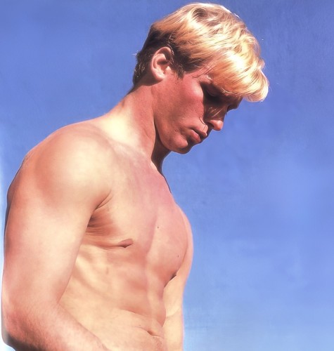 VINTAGE NUDE MALE PORTRAIT #0824-525 -leo ford 1982 - free shipping in ...