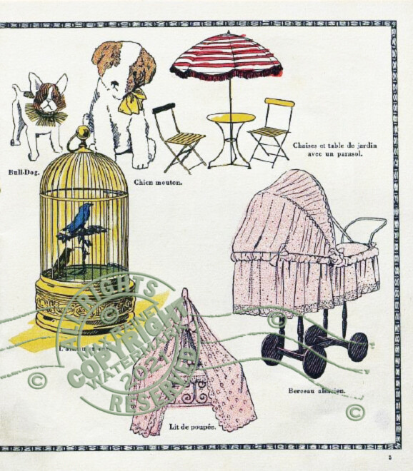 Au Nain Bleu (1930) Jouets * Catalogue * French toys dolls Lenci ...