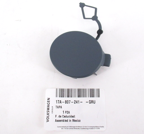 Genuine OEM VW 17A-807-241-GRU Tow Eye Hook Cap Cover 2019-2021 Jetta ...