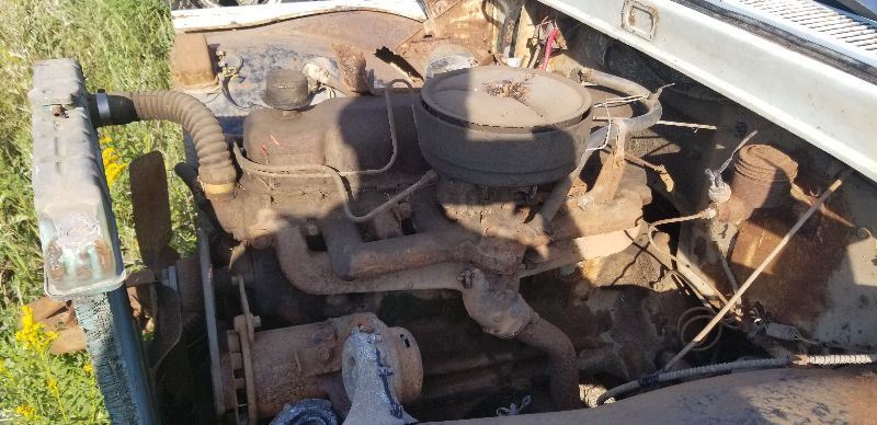 64 FORD F100 223 Bell Housing TAAK-7505-B | eBay