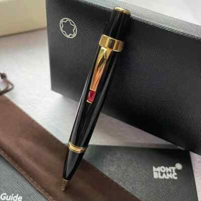 New Montblanc Boheme Resin Black Signing Pen Ballpoint Pen | eBay