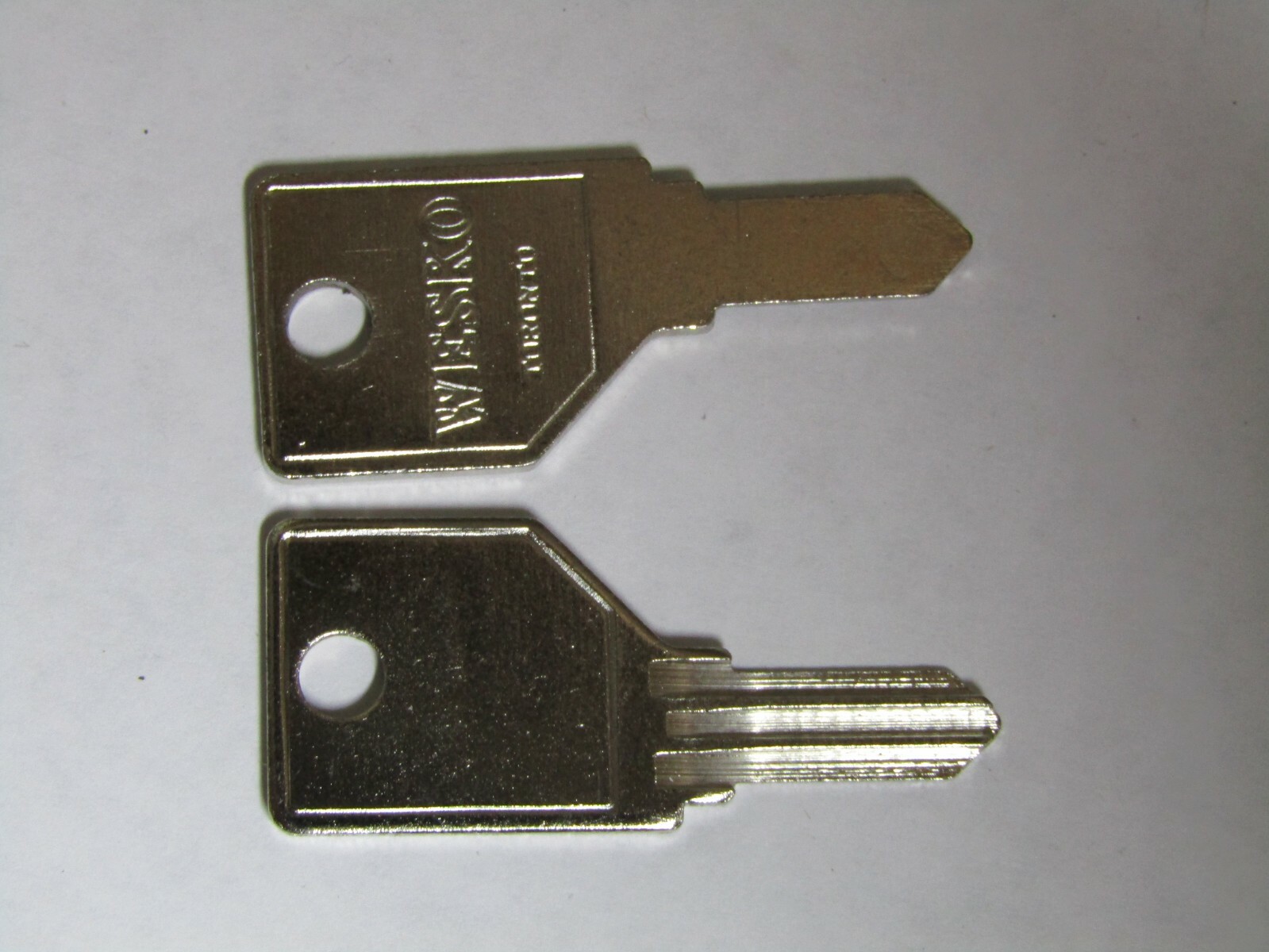 10 – Wesko R Key Blanks. NEW | eBay