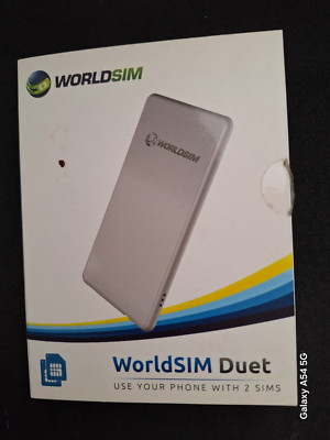 WORLDSIM DUET - Dual Sim Adapter | eBay