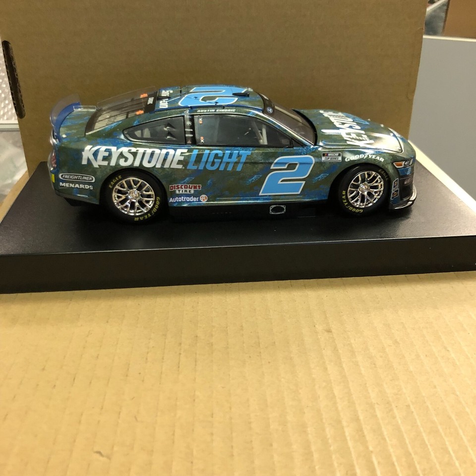 Austin Cindric #2 Keystone Light Camo 2022 Mustang CX22223KEYAE #119 of ...