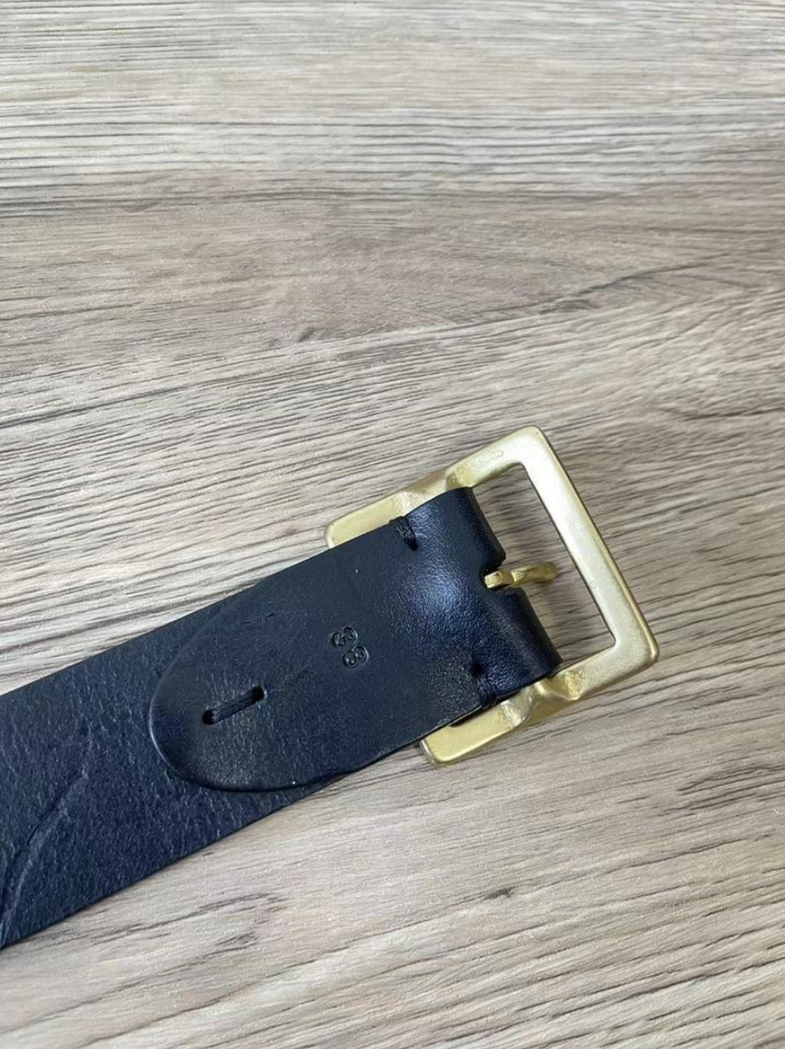 VISVIM 24SS Belt made in Japan Tokyo brand size 33 | eBay