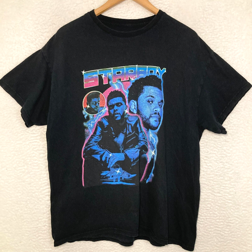 XO The Weekend Starboy Shirt Fits Like L Concert R&B Hip Hop Rap ...