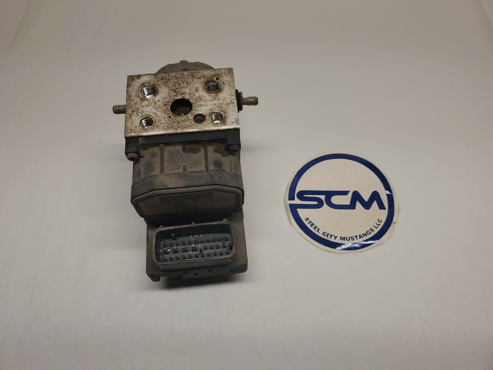 1996 97 98 Ford Mustang V6 ABS CONTROL MODULE Pump | eBay