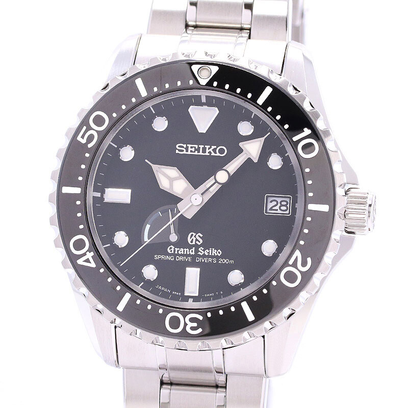 Grand Seiko Spring Drive Diver's Watch Master Shop Li… - Gem