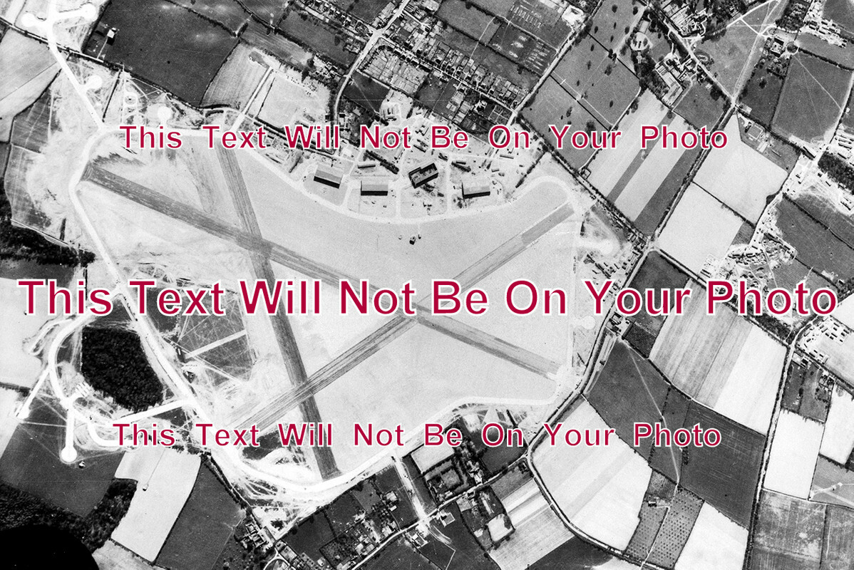 AA 174 - RAF Bovingdon Airfield Hertfordshire USAF 1942 | eBay UK