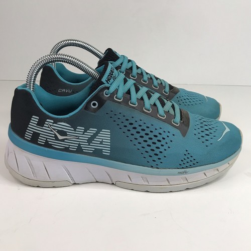 Hoka One One Womens Cavu Profly 1019282 BBLB Blue Running Sneaker Shoes ...
