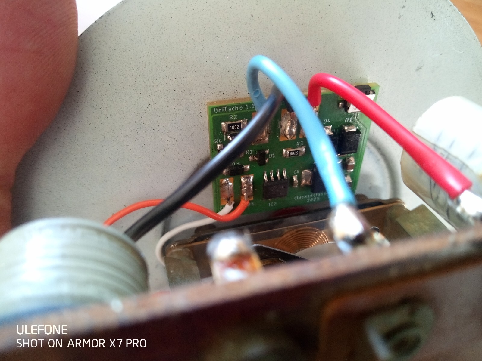 REV COUNTER / TACHOMETER REPAIR KIT from Clocks4Classics UniTacho ...