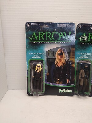 LOT OF 3 Arrow - Green Arrow + Dark Archer DC Comics /Final Action ...